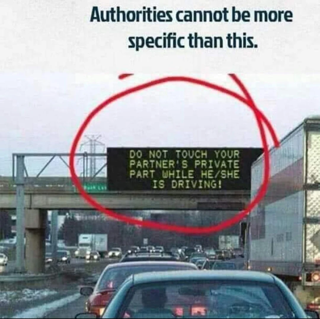 Traffic safety warning | Scrolller