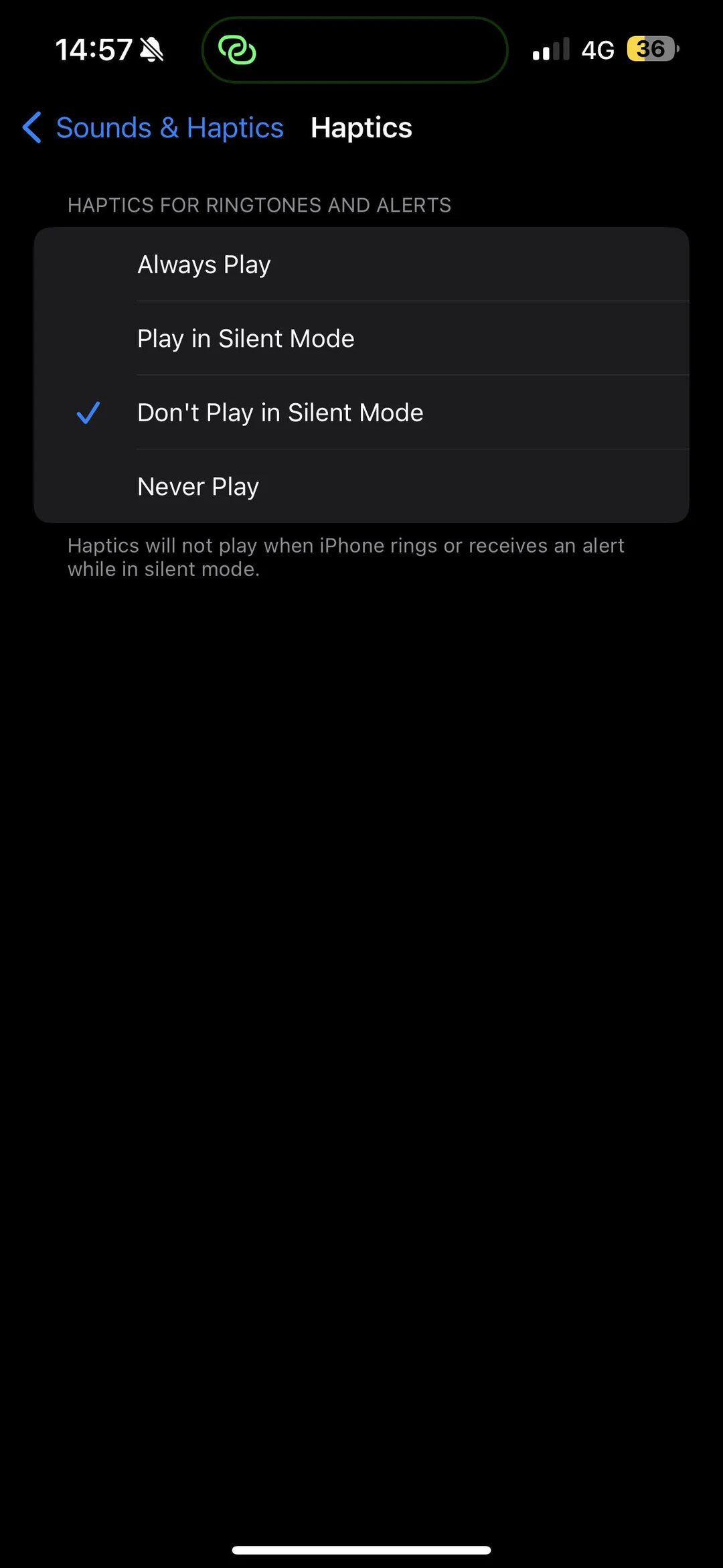 How can I make a shortcut to turn off the vibration in silent mode? | Scrolller
