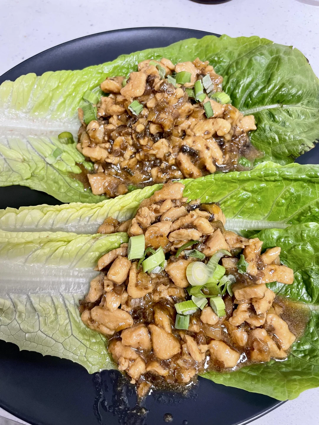Homemade chicken lettuce wraps | Scrolller