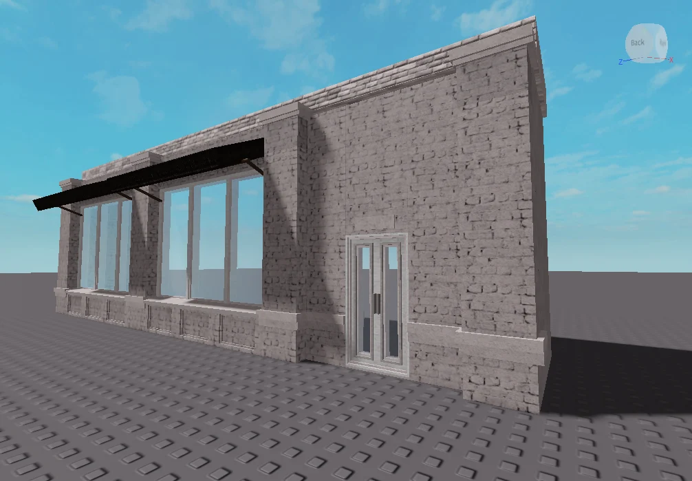 Made a small storefront in Roblox Studio | Scrolller
