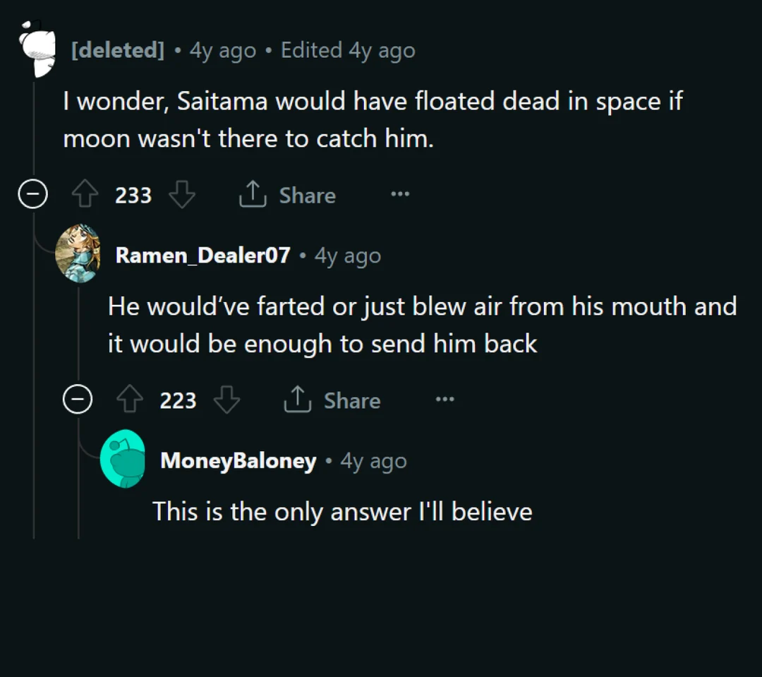 It was the only possible answer | Scrolller