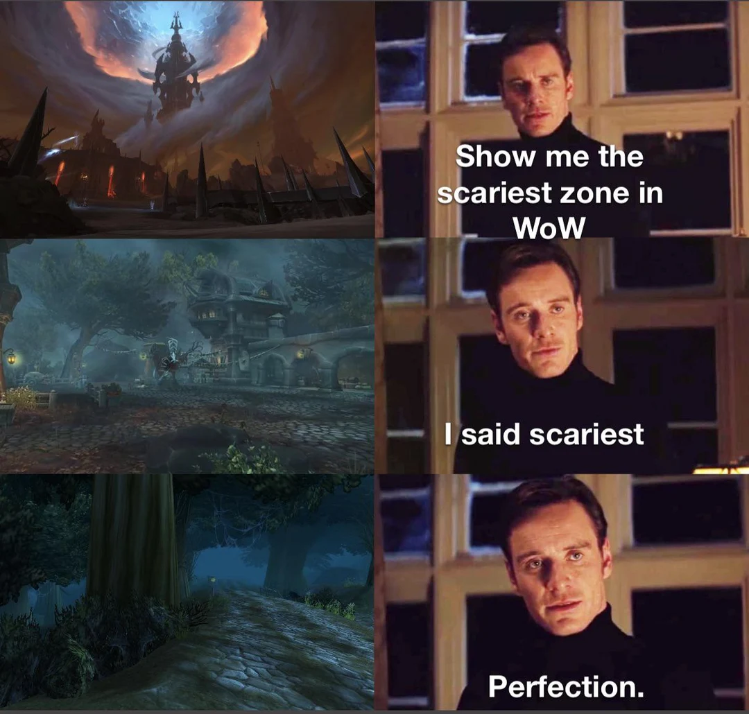 Scariest zone in WoW | Scrolller