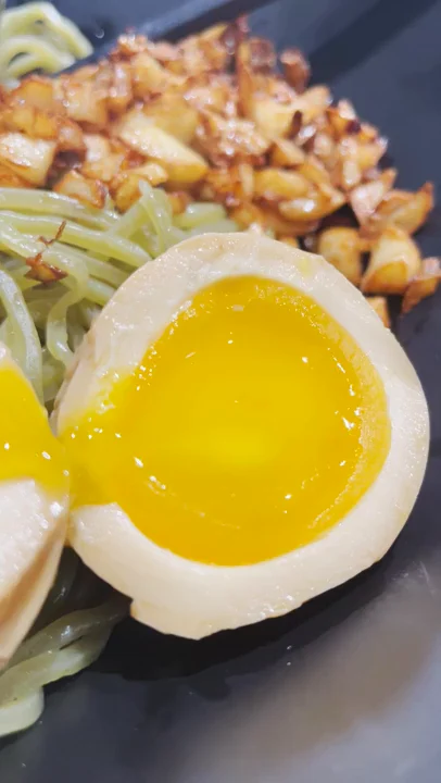 Still thinking about this egg months later! How do you guys like to marinade your eggs? | Scrolller