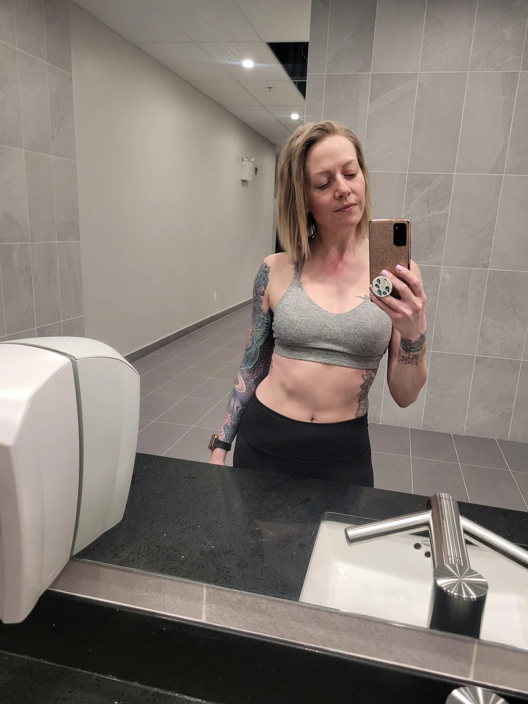 Post workout glow | Scrolller