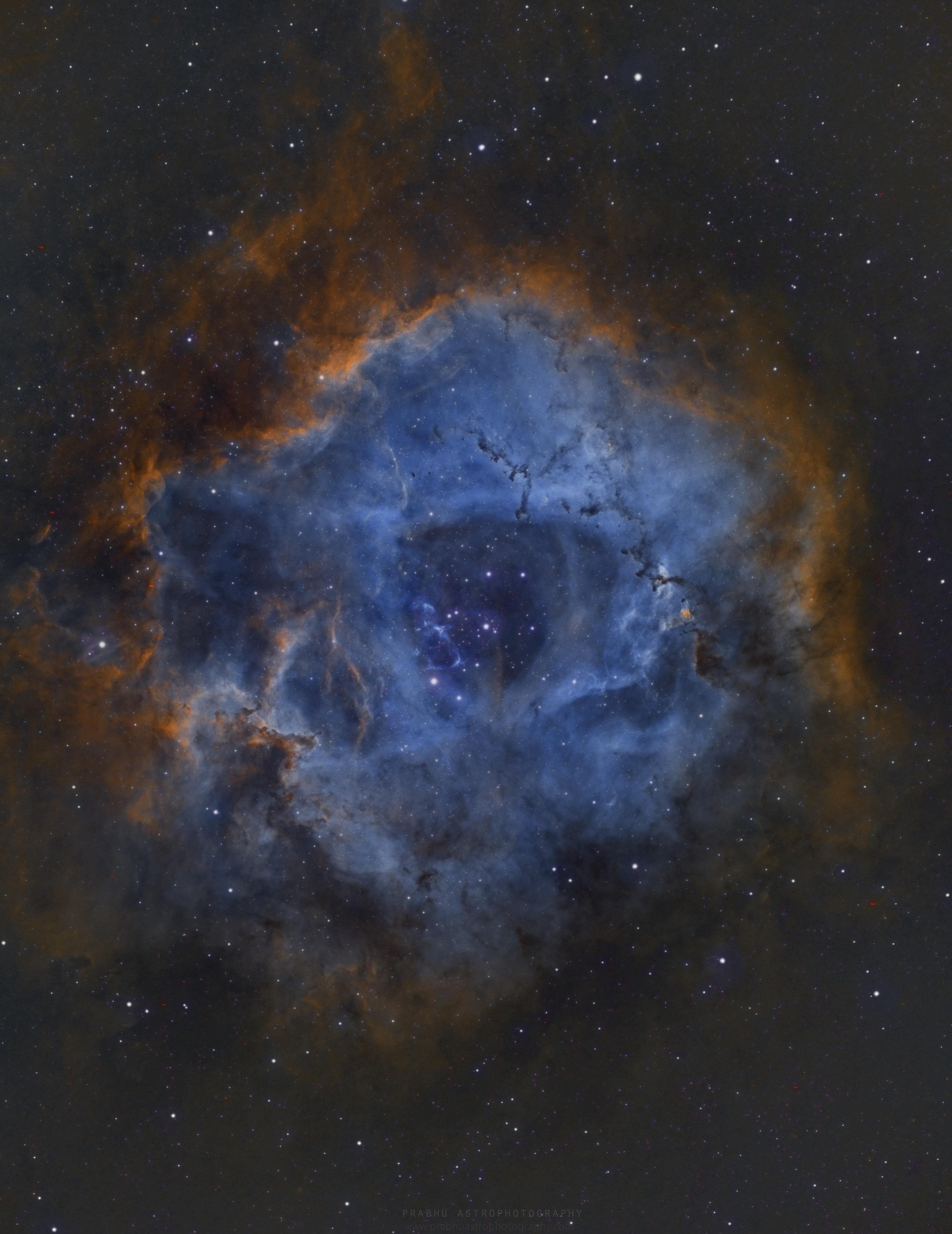 Rosetta Nebula/Skull Face | Scrolller