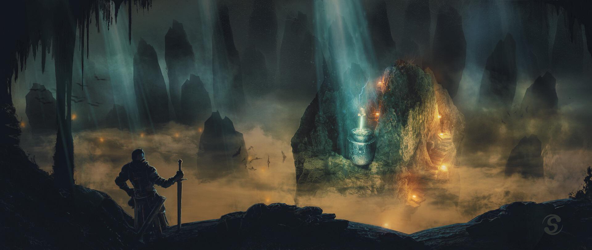 Excalibur by Stefougraphisme | Scrolller