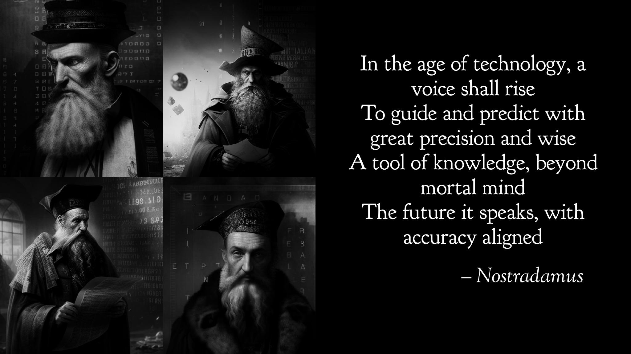 ChatGPT vs Nostradamus: Who's more accurate in predicting the future? | Scrolller