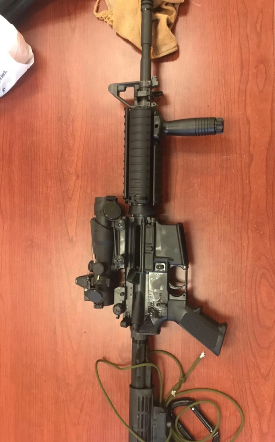 Figured I’d show my first AR too. Anyone have any good sling recommendations? This is mil spec ...