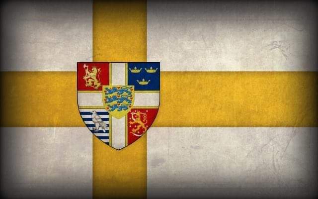 [Yet Another] Nordic Union Flag | Scrolller