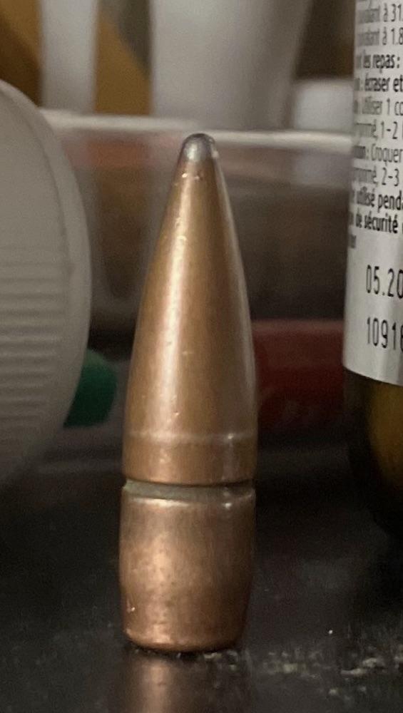 Can anyone identify this bullet | Scrolller