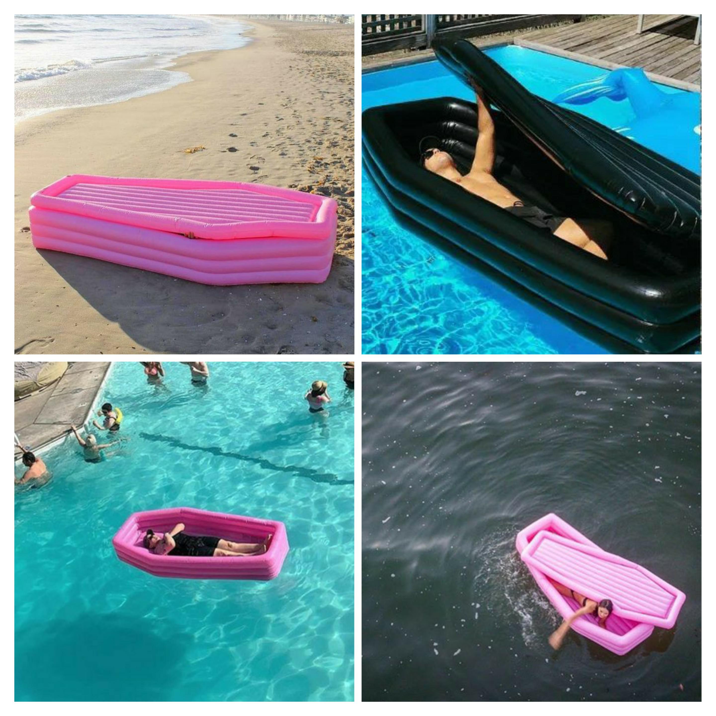 The coffin beach float | Scrolller