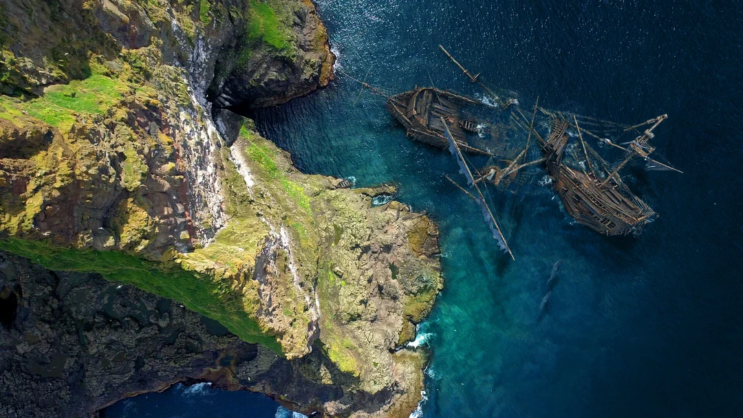 Shipwreck by Daniel Magyar | Scrolller