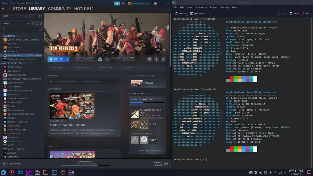 [KDE] First ever rice! | Scrolller