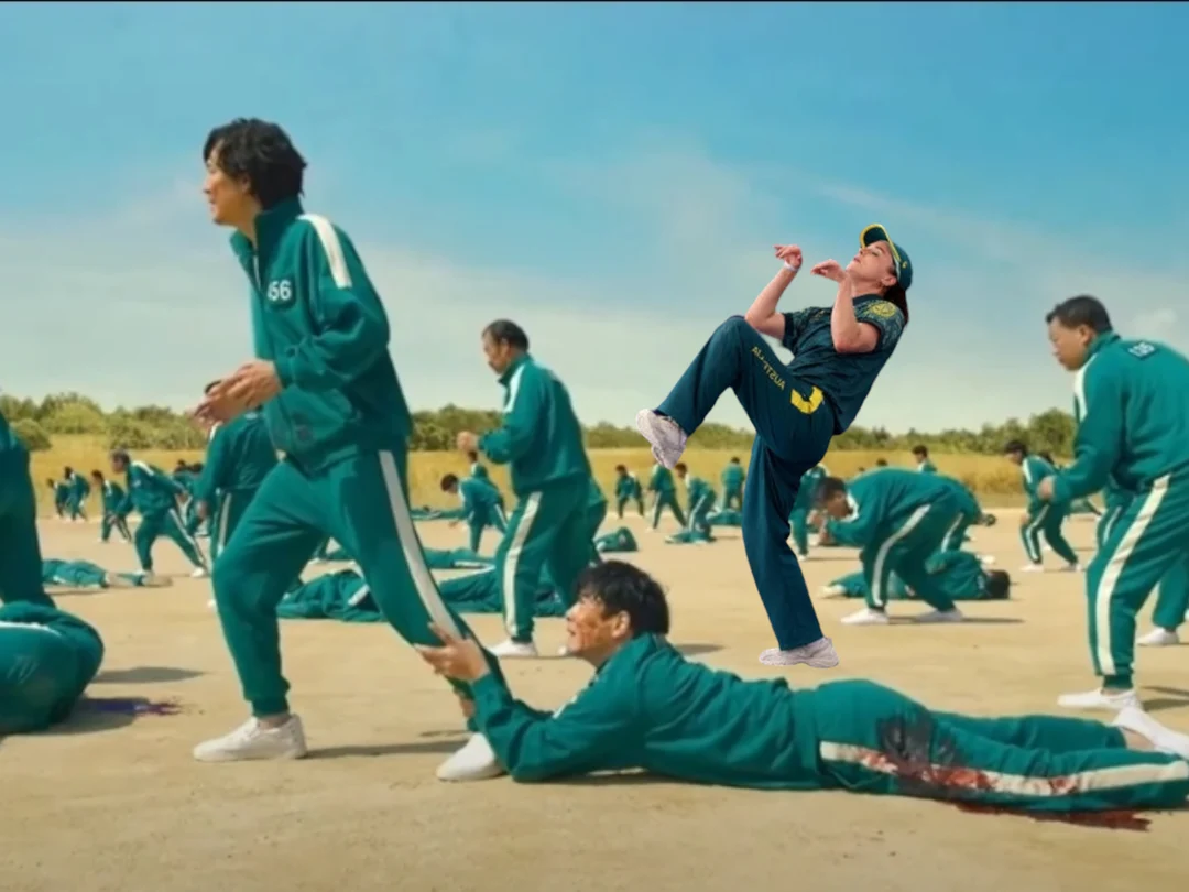 Squid game | Scrolller