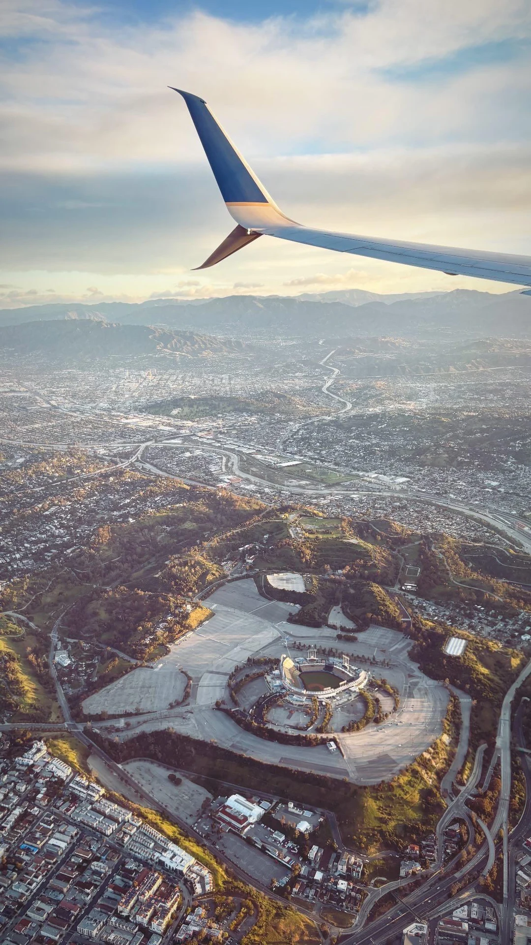 Los Angeles from above | Scrolller