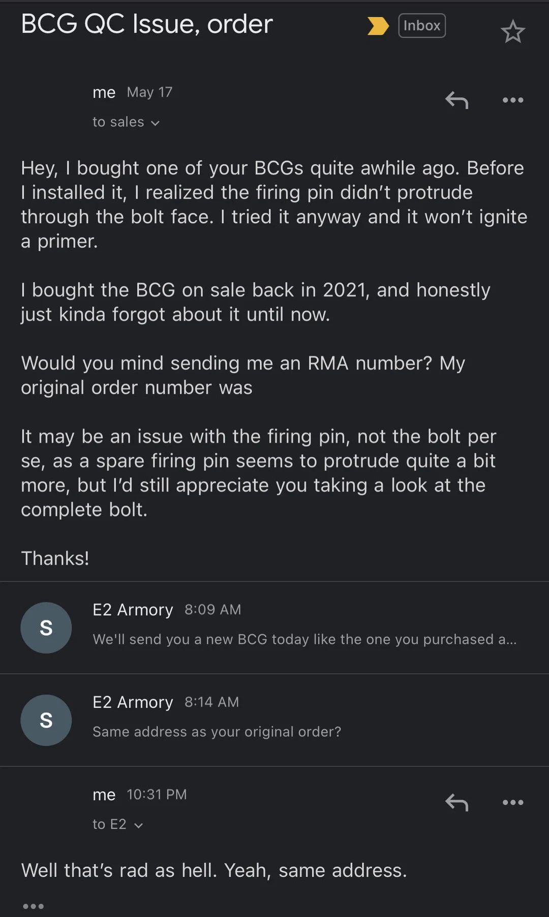 E2 Armory being based | Scrolller