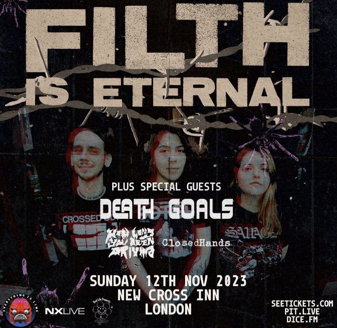 Filth Is Eternal London Show | Scrolller