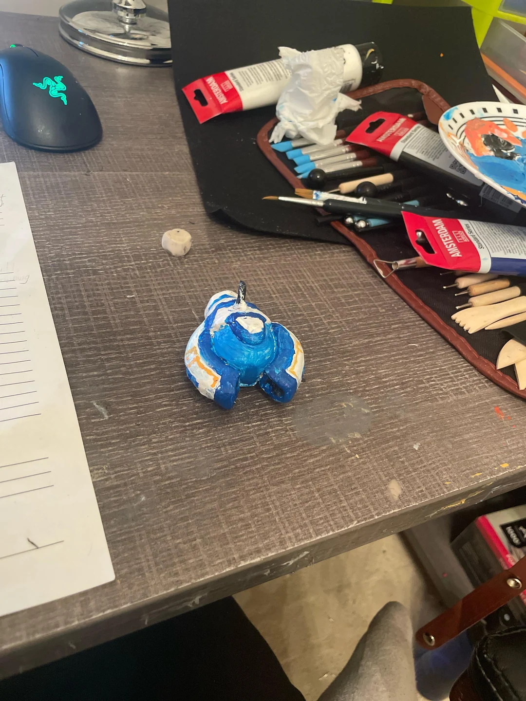 Seamoth I made with clay | Scrolller