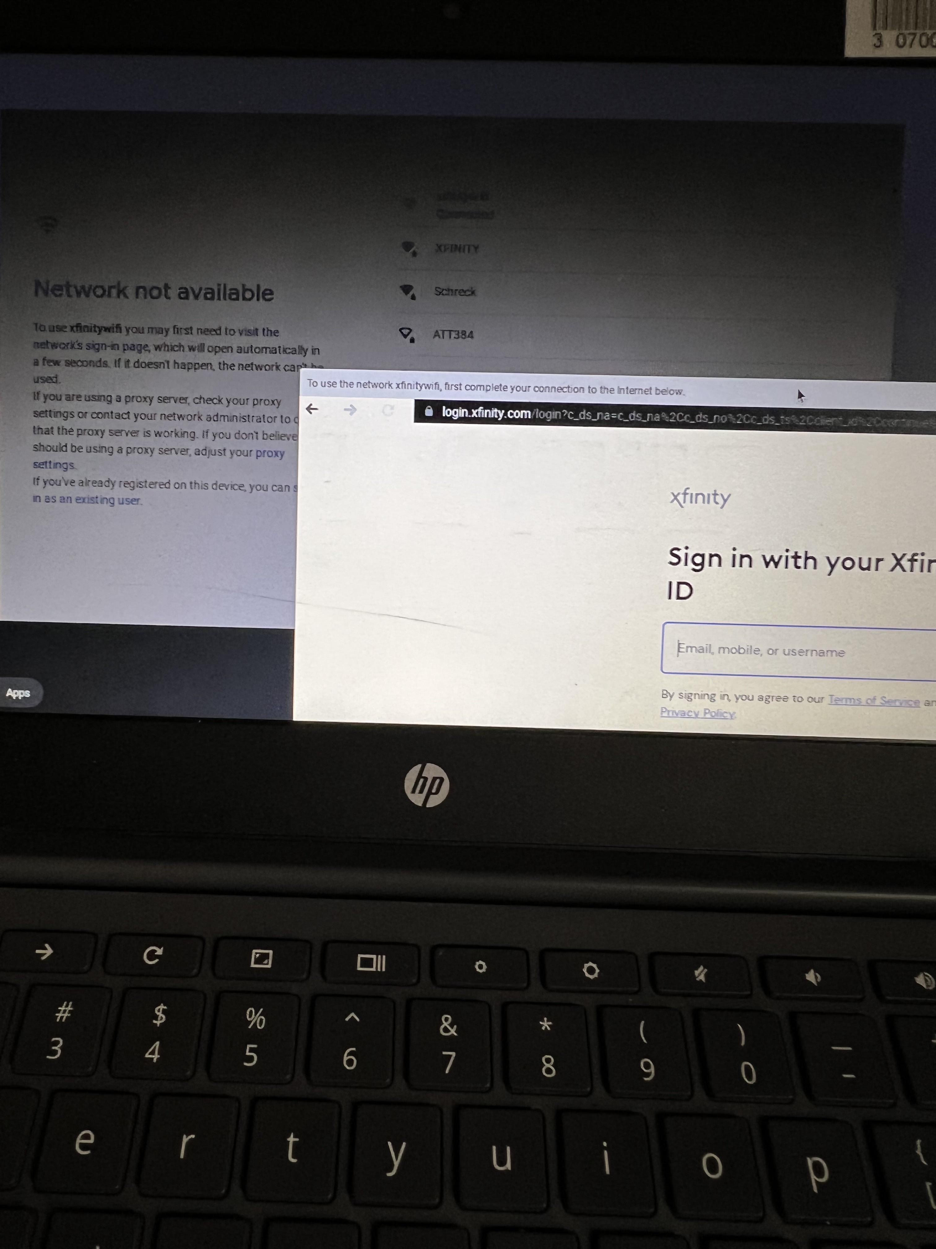XFinity Popup on student devices | Scrolller