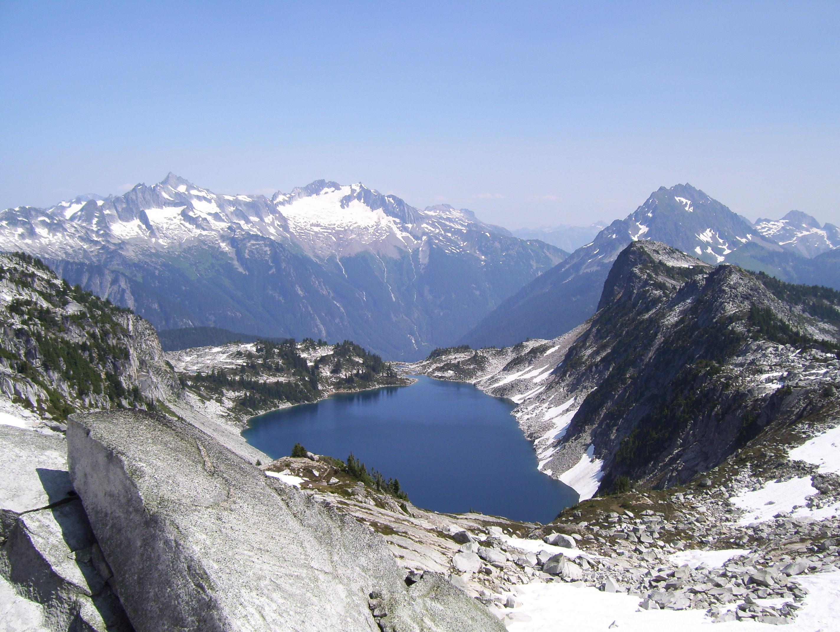 Lake Ann Mount Baker Wilderness WA USA [OC] [2848x2144] | Scrolller