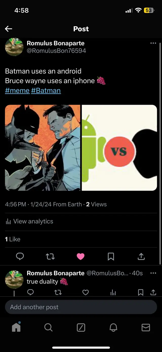 the truth about batman and bruce wayne 🍇 | Scrolller