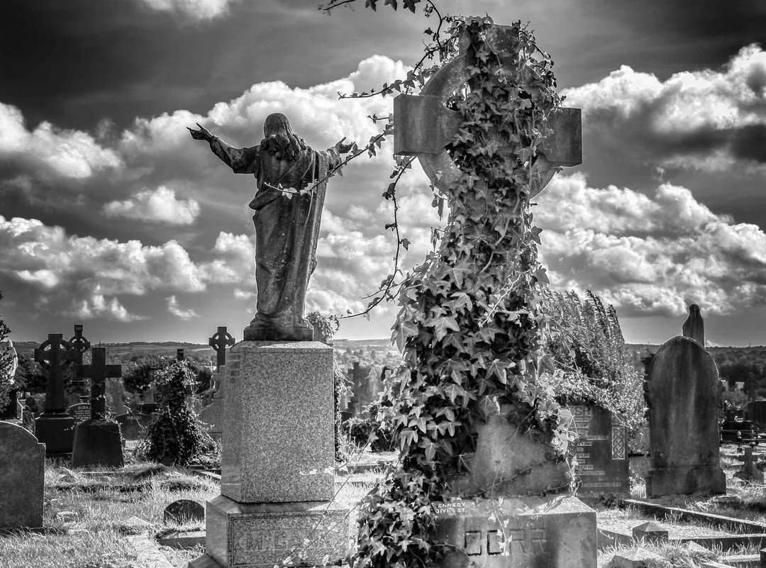 Belfast irish graveyard | Scrolller