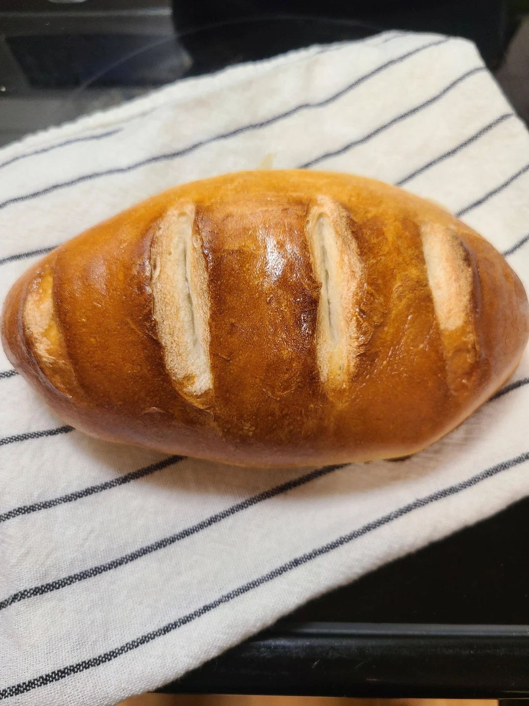 Nothing like the smell of fresh French bread. | Scrolller