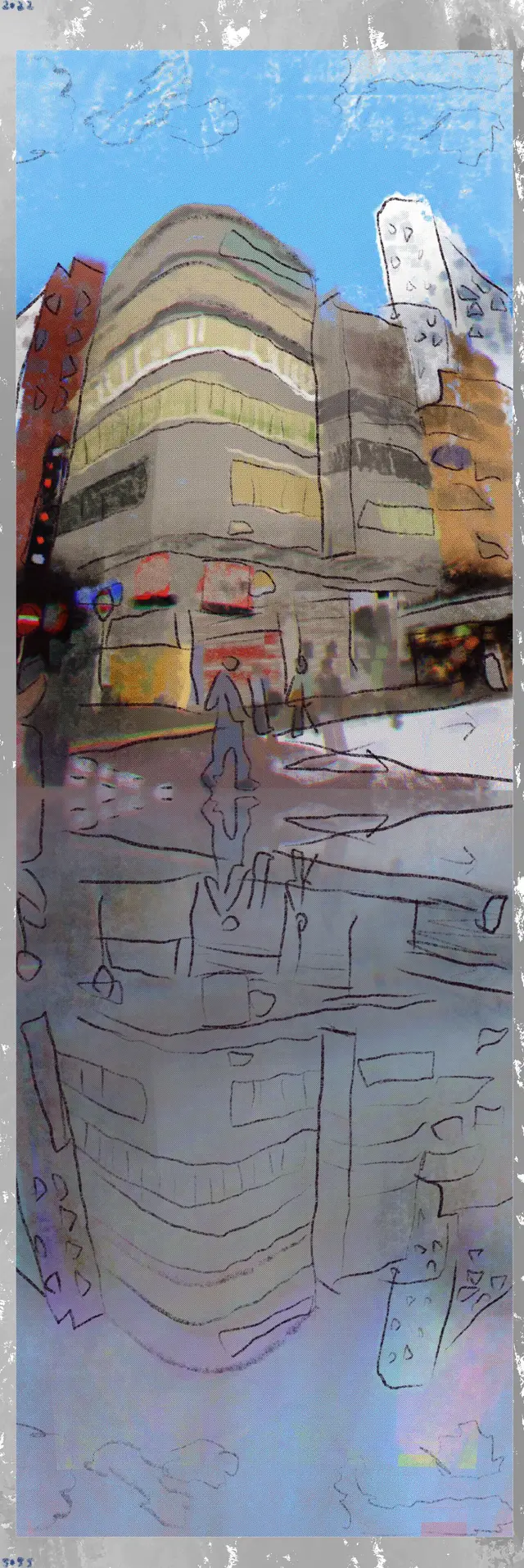 Mirrored towers | Scrolller