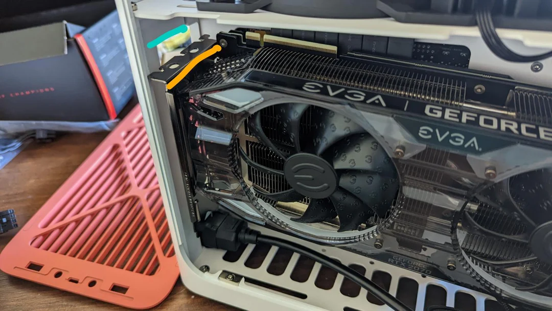 Press F. My 2.5vslot GPU does not fit in the ZX-1. | Scrolller