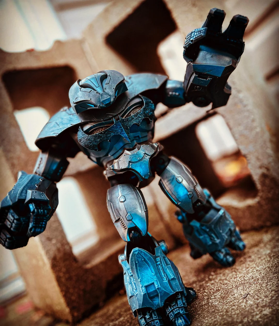 Justice Buster takes the streets. | Scrolller