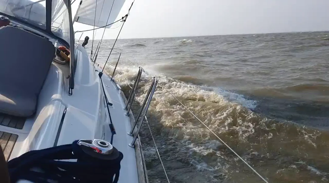 First Sail of the season! We were probably a little early, but it was brilliant. Its also the ...