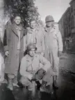 Grandfather (top, middle), WW2 mid 40s | Scrolller