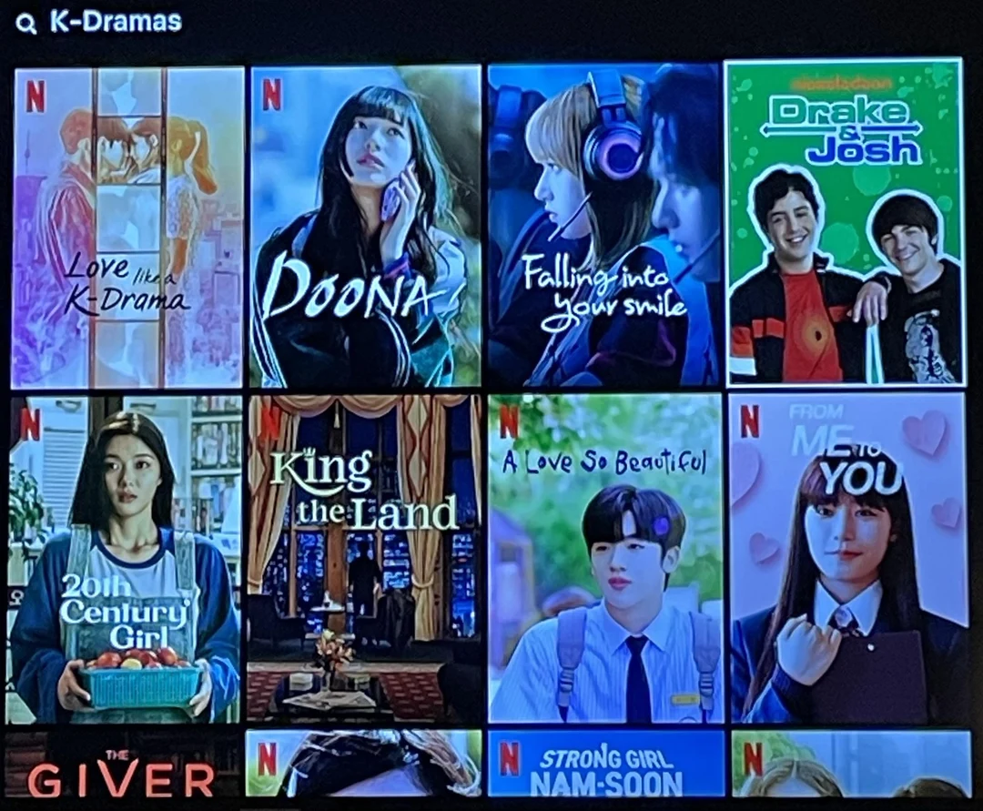 K-Dramas on Netflix | Scrolller