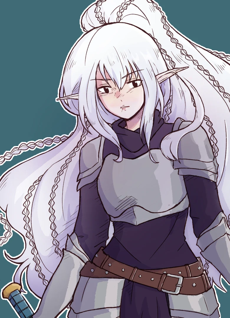 [OC] Arya, elven knight | Scrolller