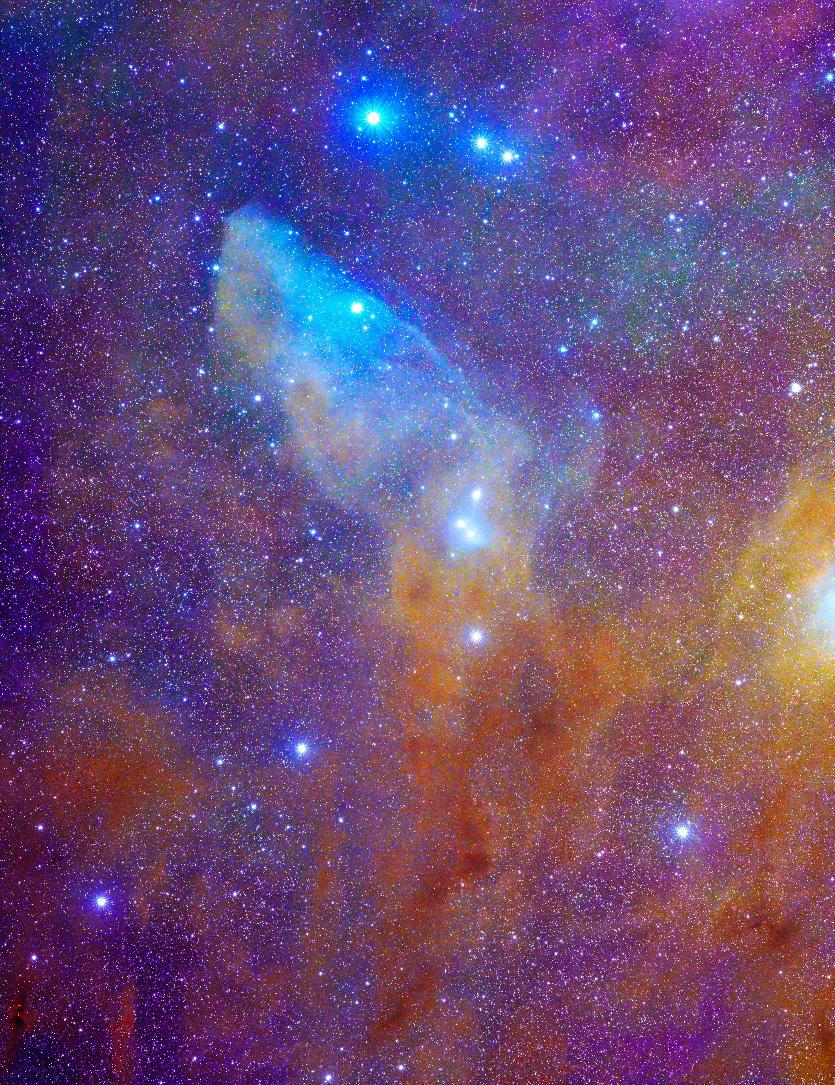 IC 4592: The Blue Horsehead Nebula | Scrolller