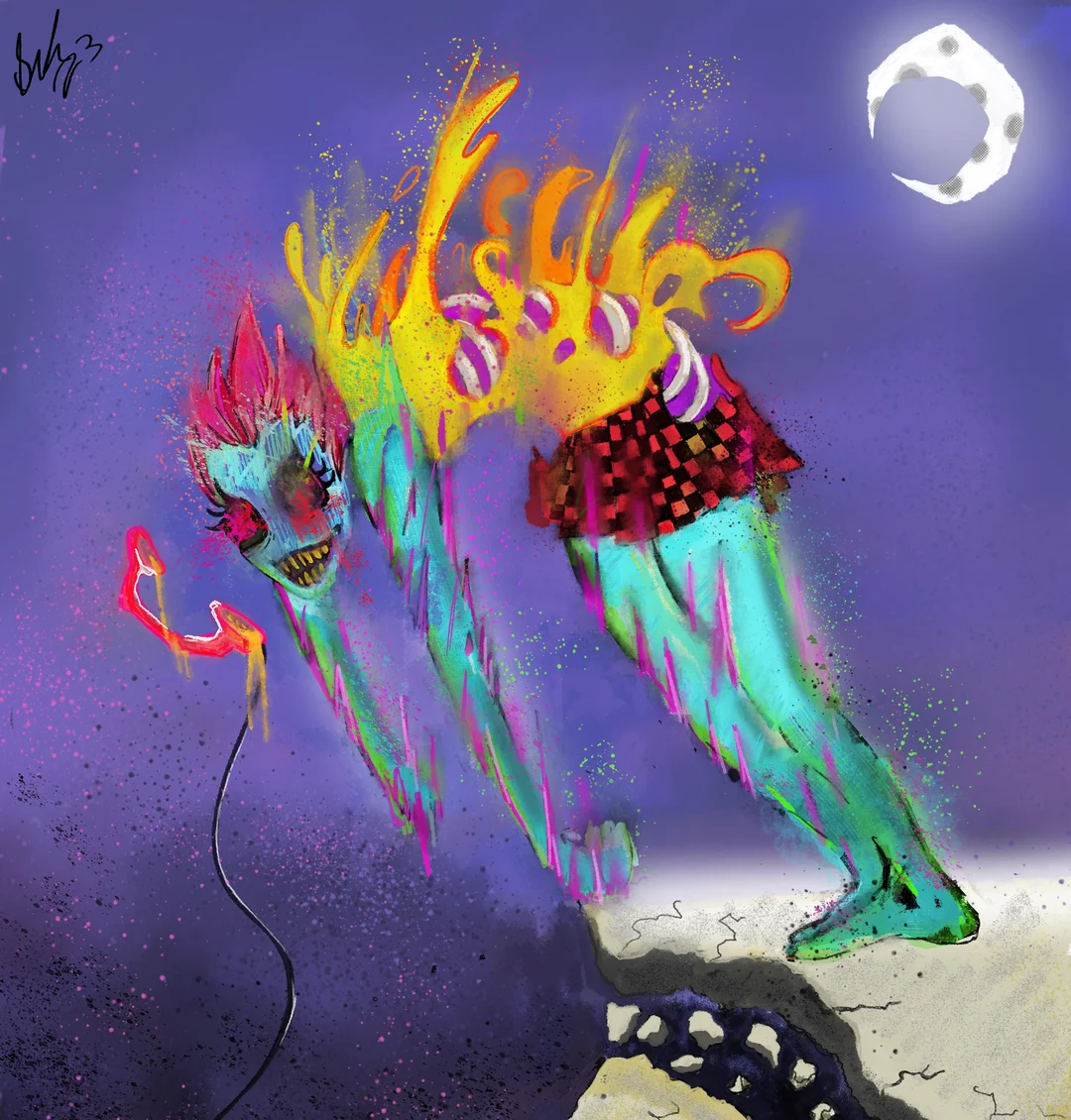 DUAL ALIBI, me, digital, 2023 | Scrolller