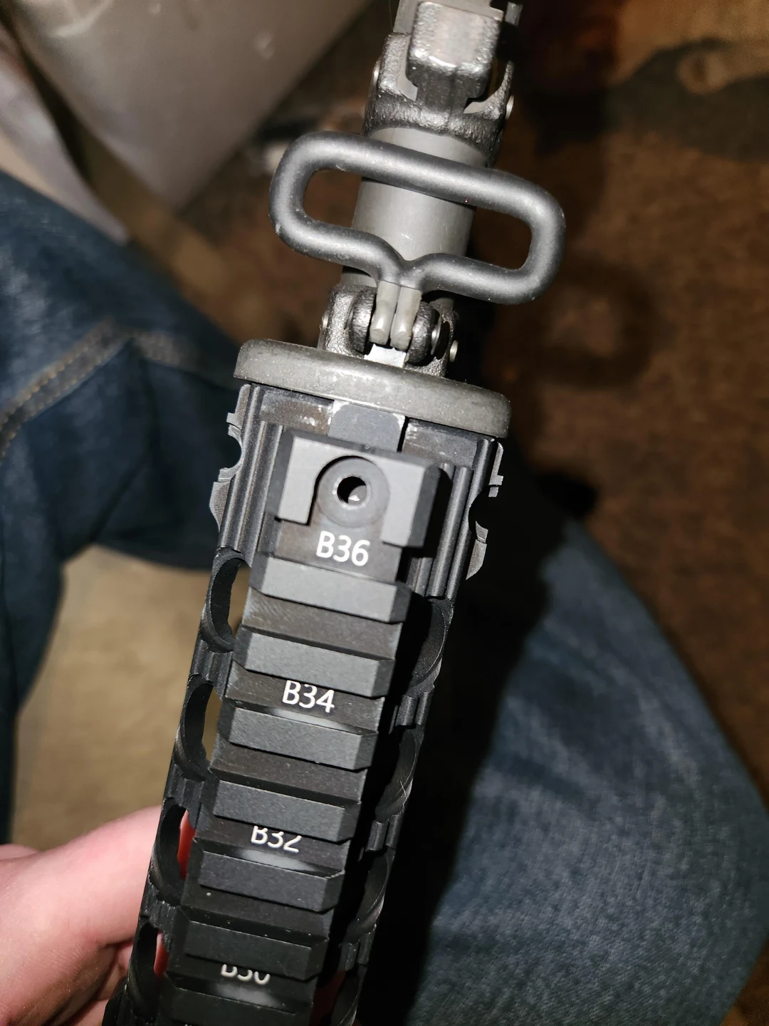 Troy MRF 9 inch drop in rail install issues | Scrolller