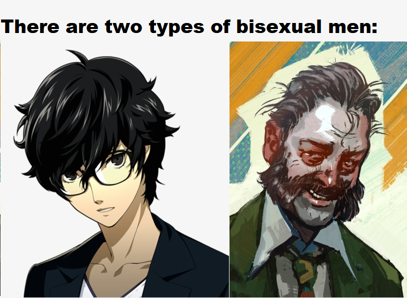 Only one of them is canonically bi btw | Scrolller