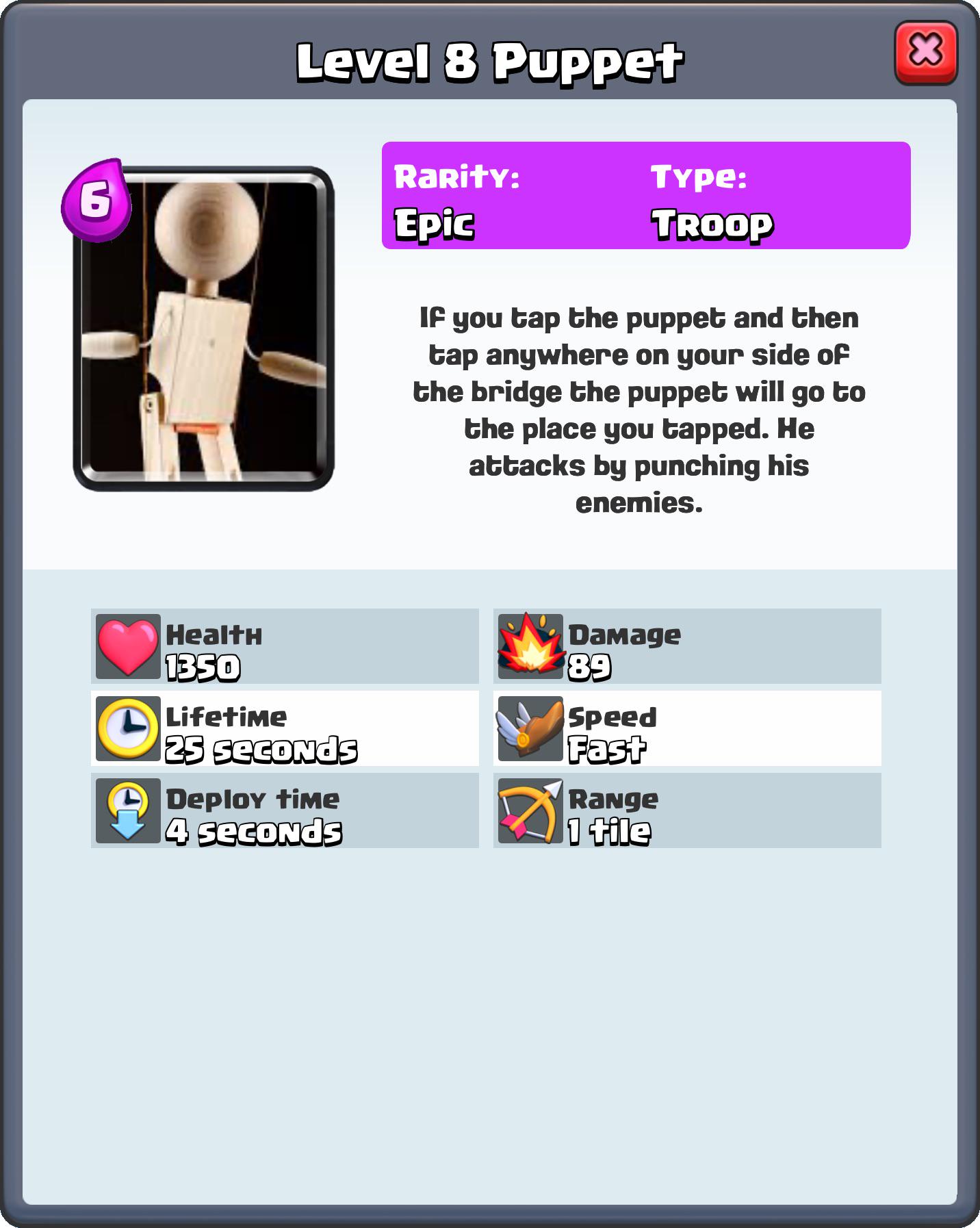 New card idea!| The Puppet | Scrolller