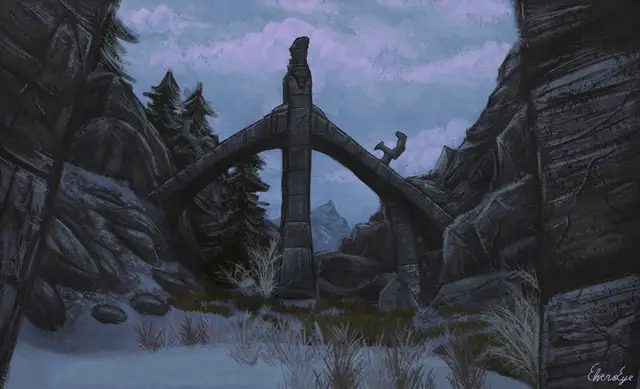 Entrance to the Labyrinthian [Art by me] | Scrolller