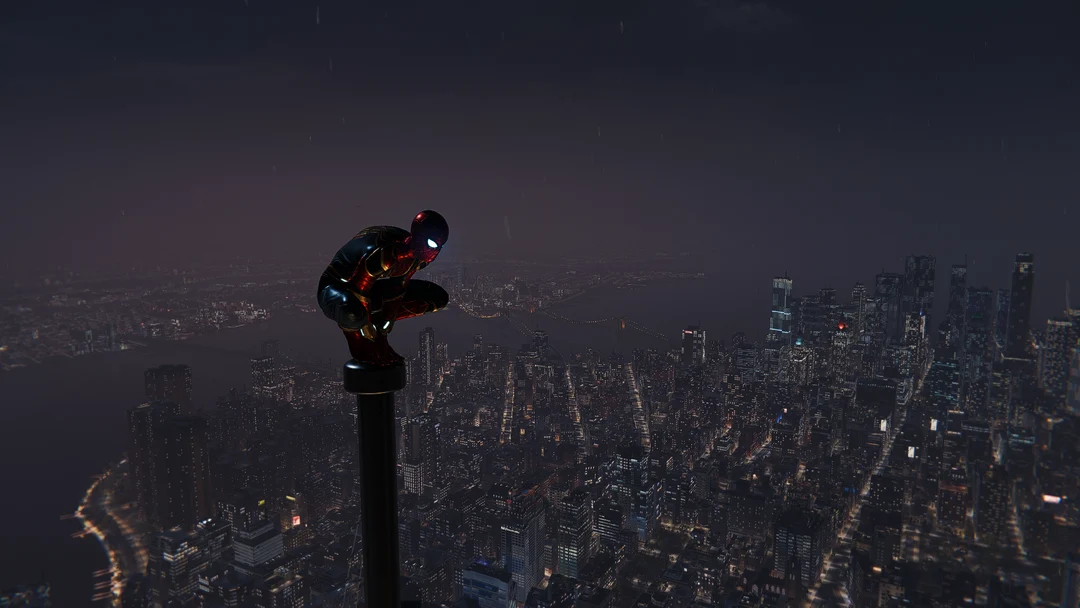 Spiderman NYC [1920x1080] | Scrolller