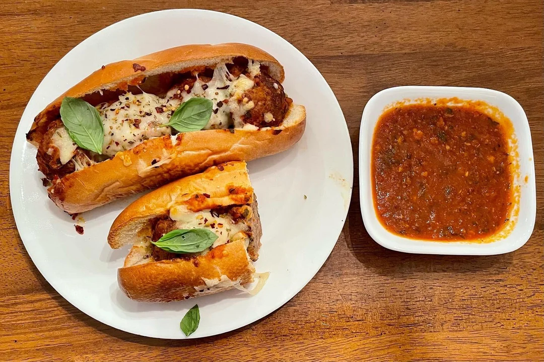 Meatball Subs with Marinara | Scrolller