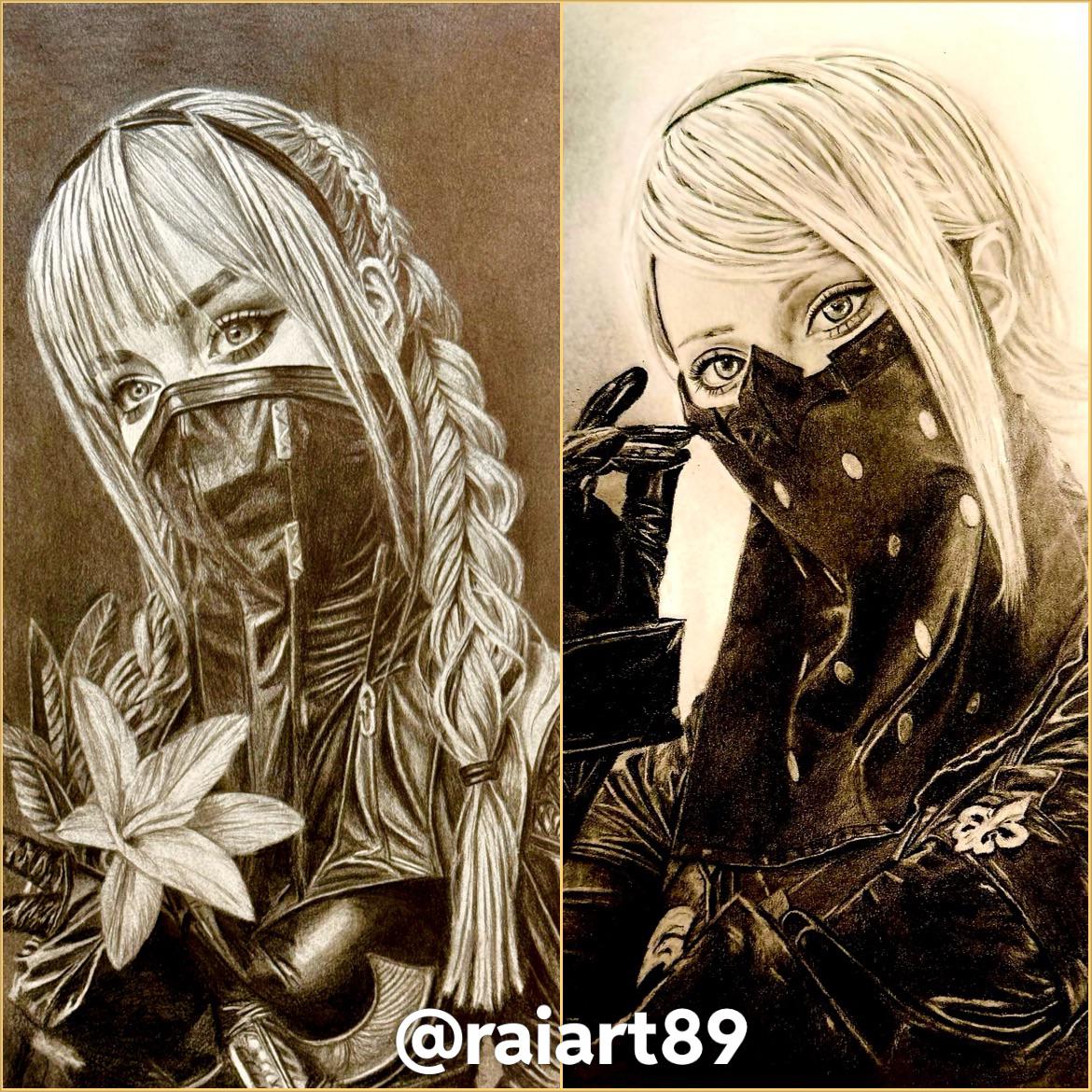 I’ve drawn both operator 6O and 210! | Scrolller