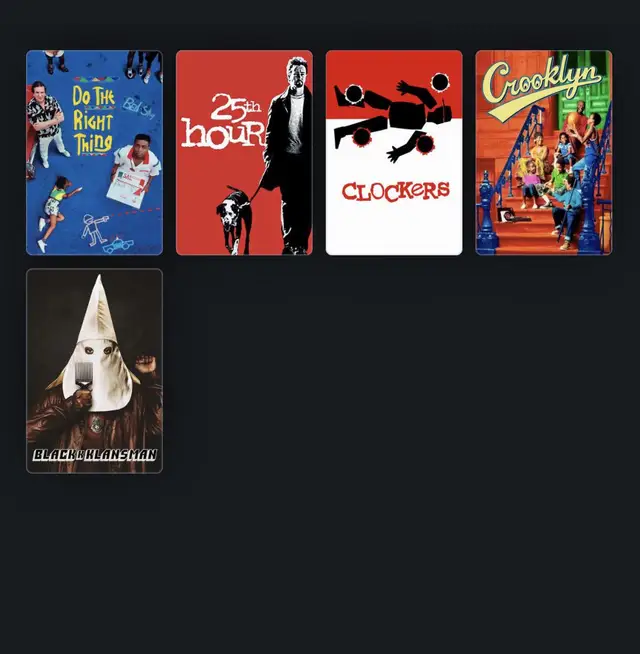 Top 5 Spike Lee Joints | Scrolller