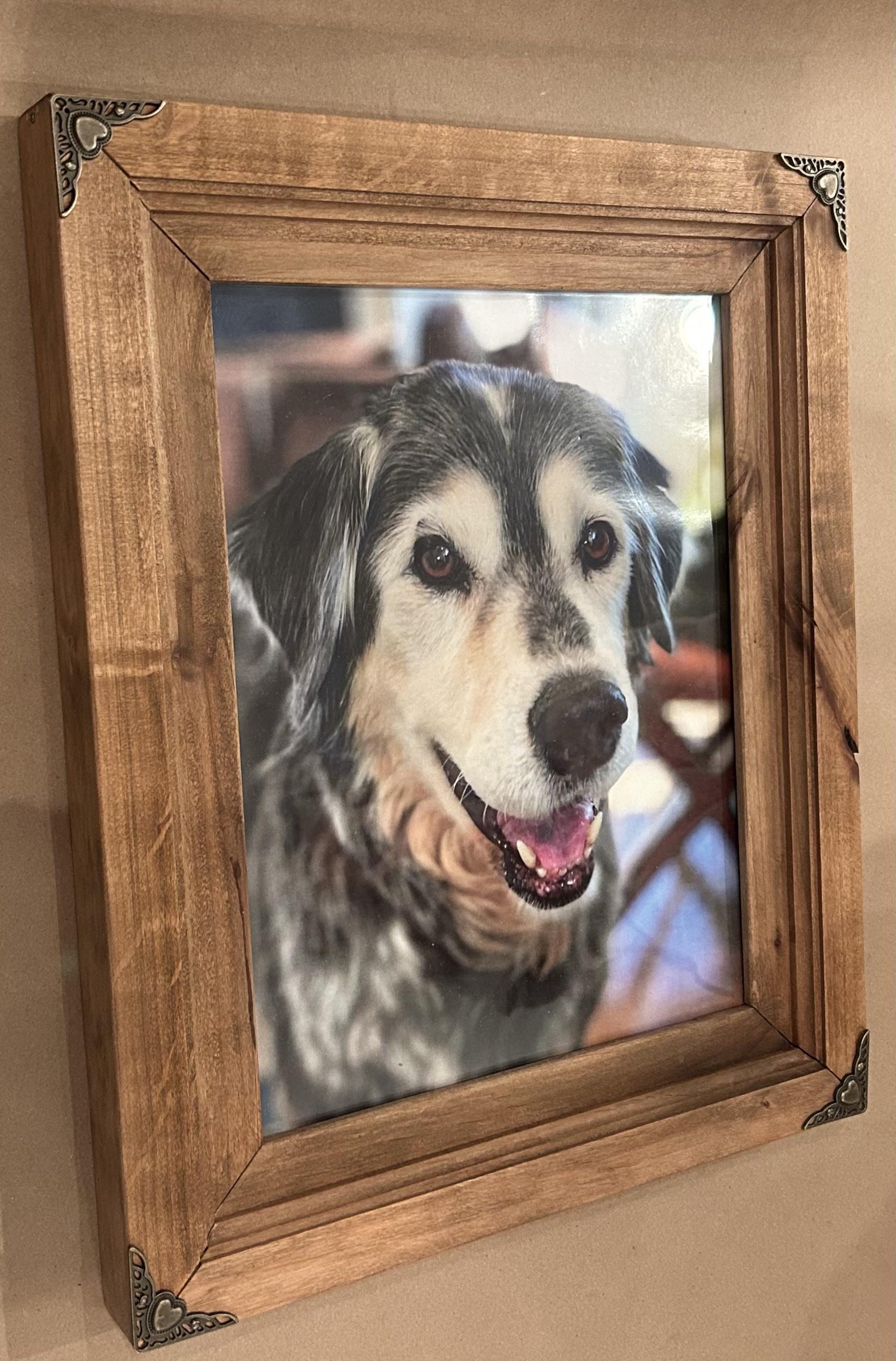 DIY photo frame. | Scrolller