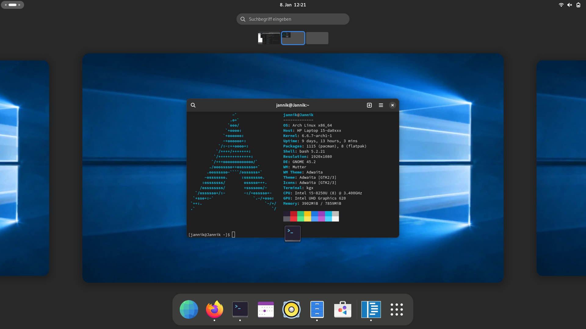 [gnome] Desktop with Ubuntu budgie environment | Scrolller