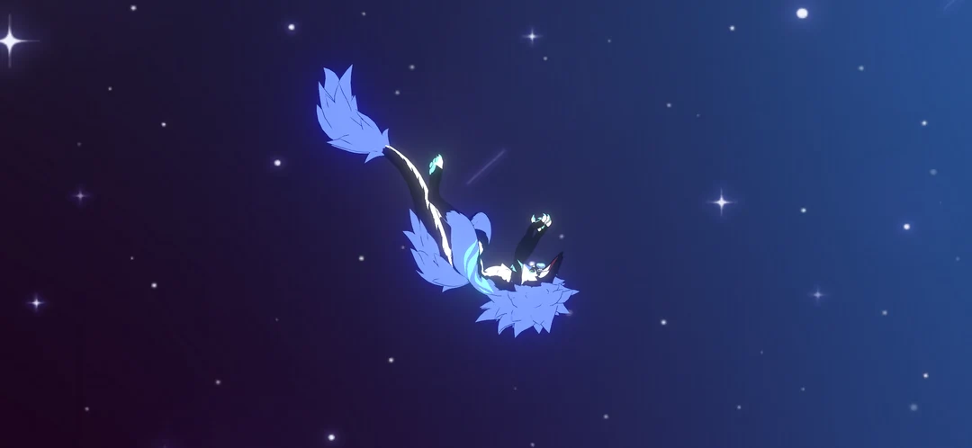 When the galaxies are just a free fall | Scrolller