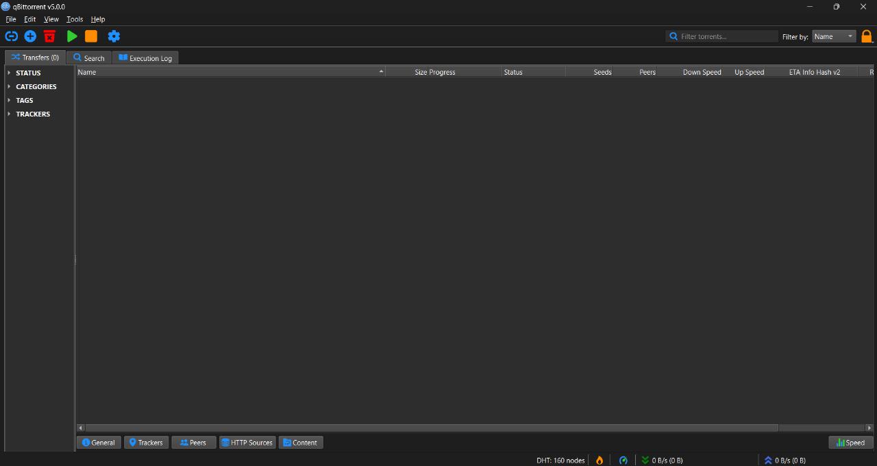 QBittorrent now has dark mode | Scrolller