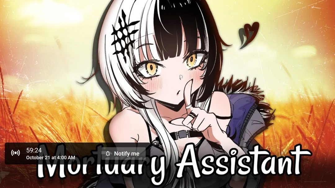 Shiori will be playing Mortuary Assistant! | Scrolller