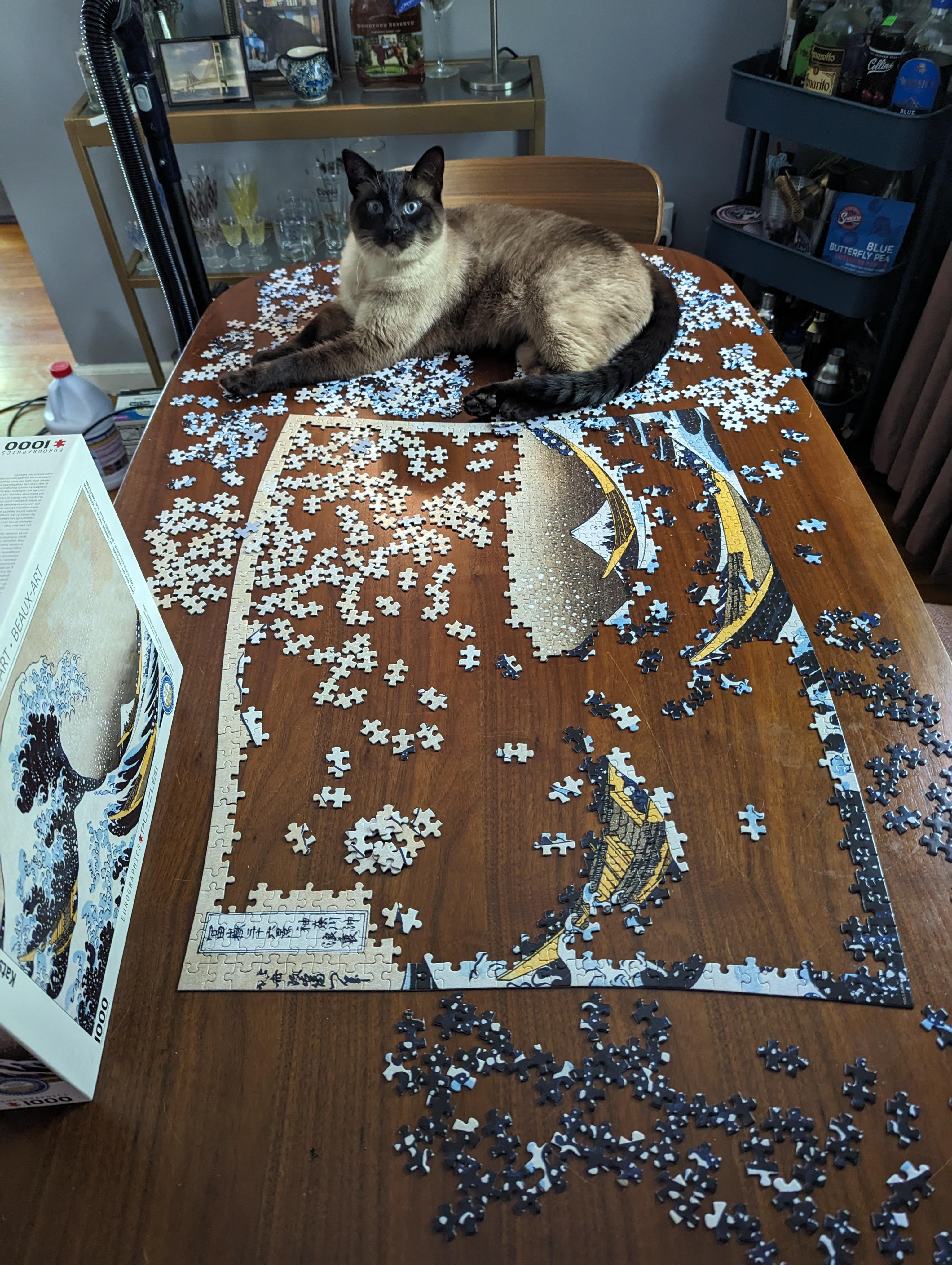 Noodles: assistant puzzle assembler | Scrolller